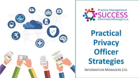 Practical Privacy Management - Information Managers